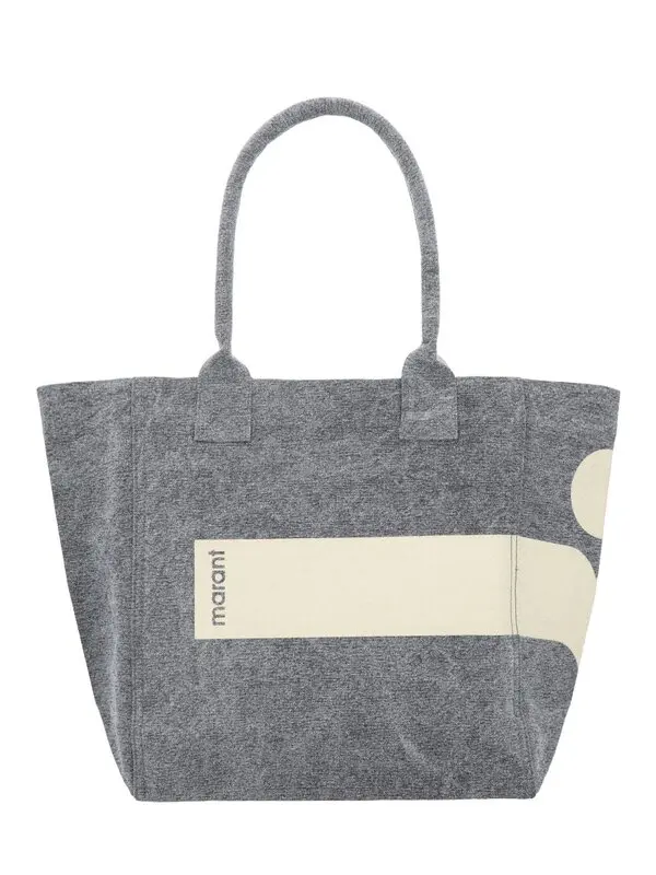 Isabel Marant Étoile Small Yenky Bag - Gray