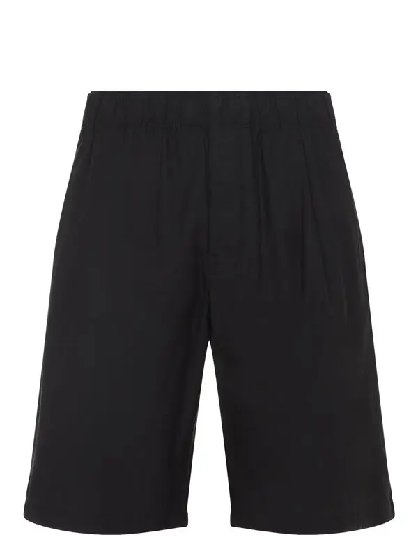 Our Legacy Leisure Bermuda Shorts - Black