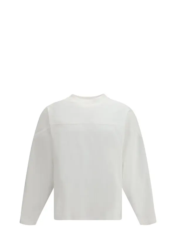 Jacquemus Atelier Long Sleeve T-shirt - White