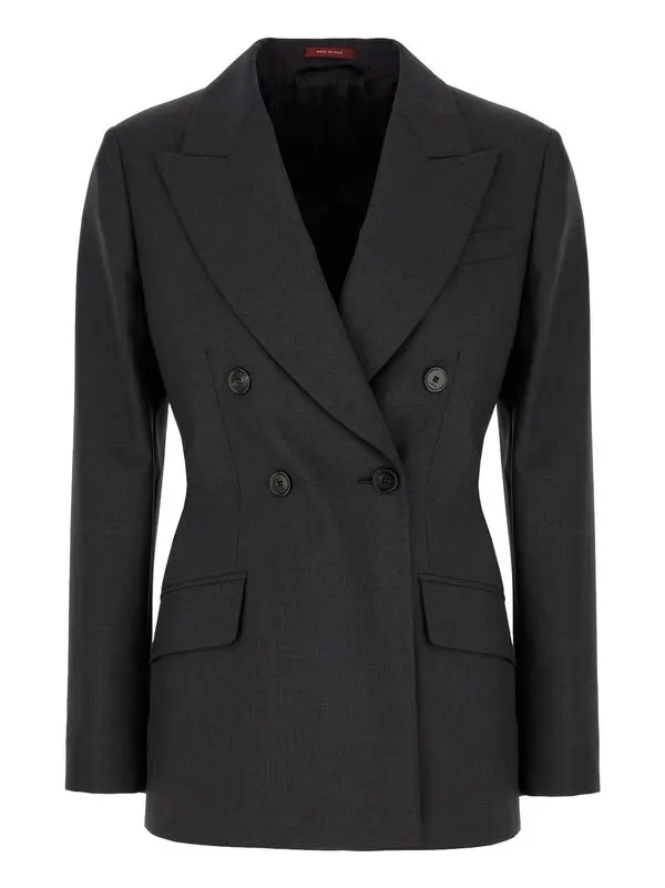 Gucci Double-breasted Blazer - Multicolor