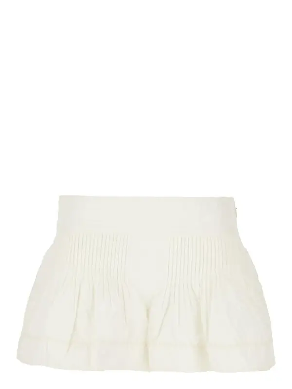 Isabel Marant Étoile Pleated High-rise Shorts - Multicolor