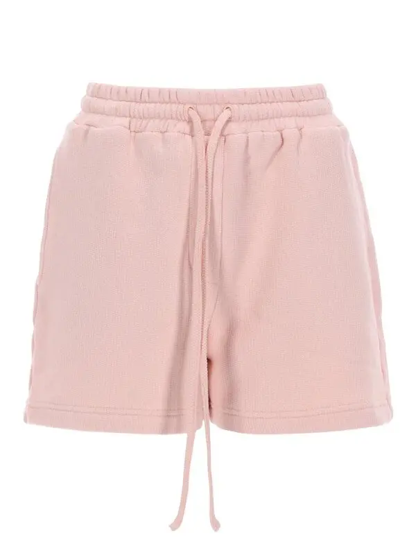 Dolce & Gabbana Logo Drawstring Shorts - Pink