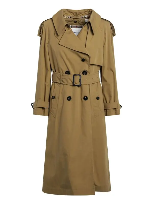 Burberry Double-breasted Trench Coat - Brown