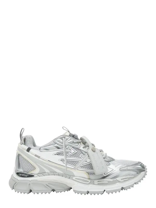 Off-White Be Right Back" Sneakers - Gray