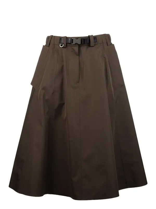 Prada Belted Skirt - Multicolor
