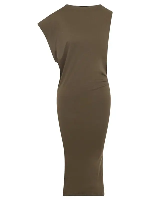 Jacquemus La Robe Drap Mini Dress - Green