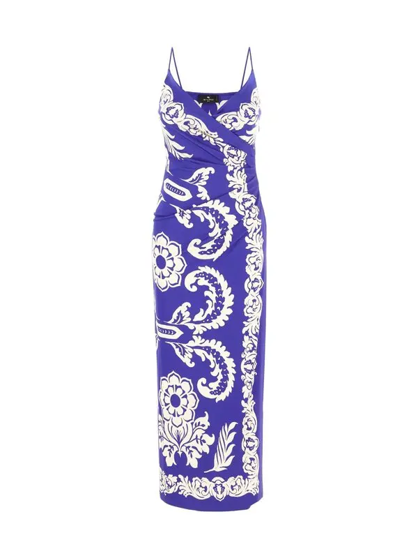 Etro Printed Dress - Multicolor