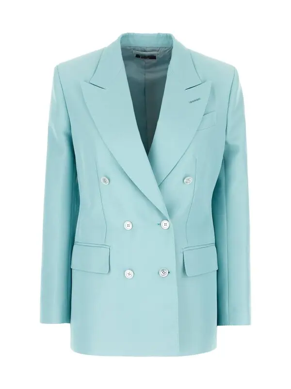 TOM FORD Double-breasted Blazer - Multicolor