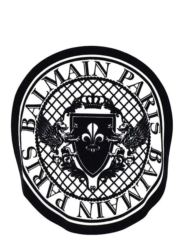 Balmain Velvet Logo T-shirt - Multicolor