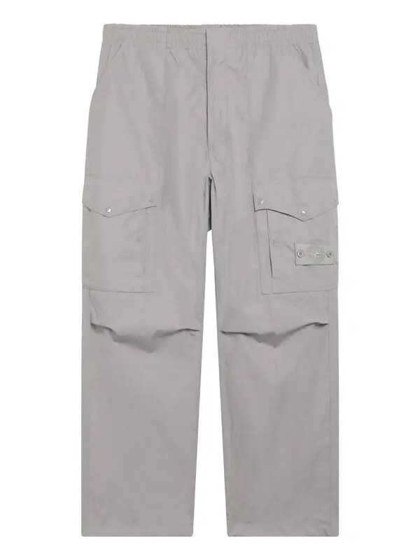 Stone Island Ghost Cargo Trousers - Gray