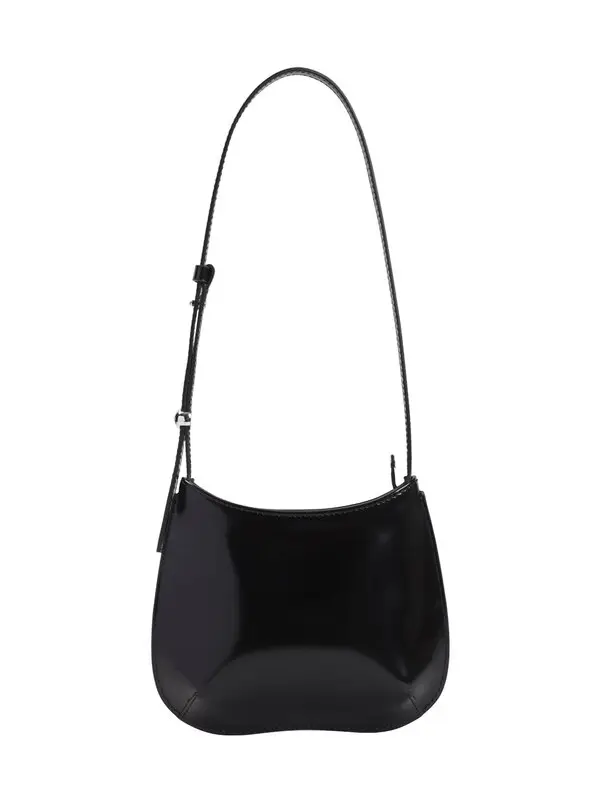 Jacquemus Le Petit Bisou Handbag - Black