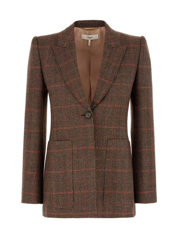 Chloé Clothing Blazers & Gilets - Multicolor