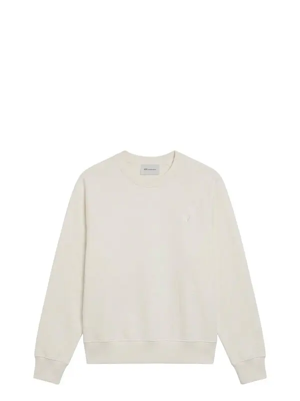 Ami De Coeur Crewneck Sweatshirt - White