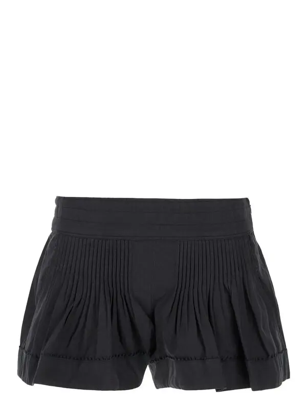 Isabel Marant Étoile Pleated Detail Shorts - Multicolor