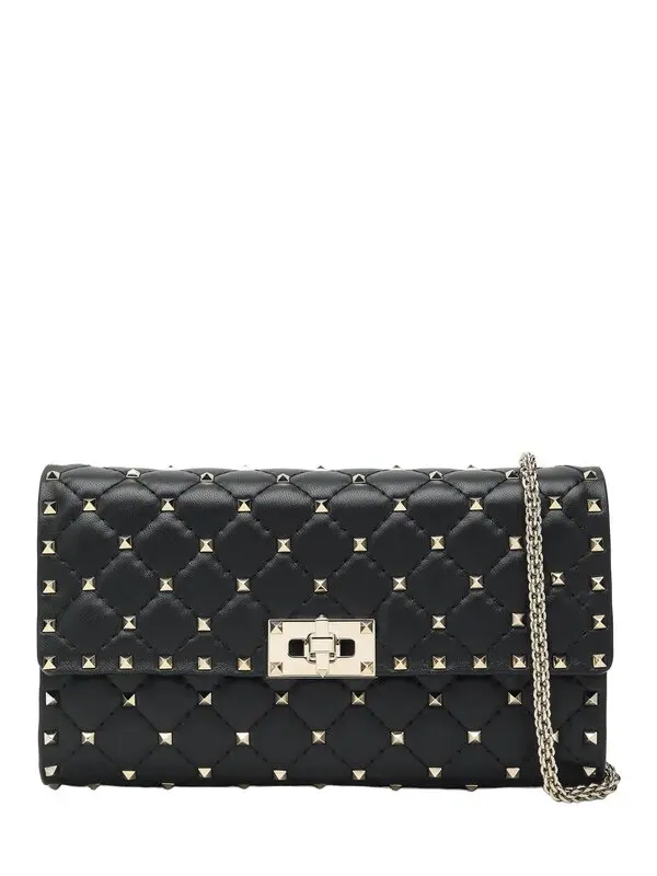 Valentino Garavani Rockstud Spike Crossbody Bag - Black
