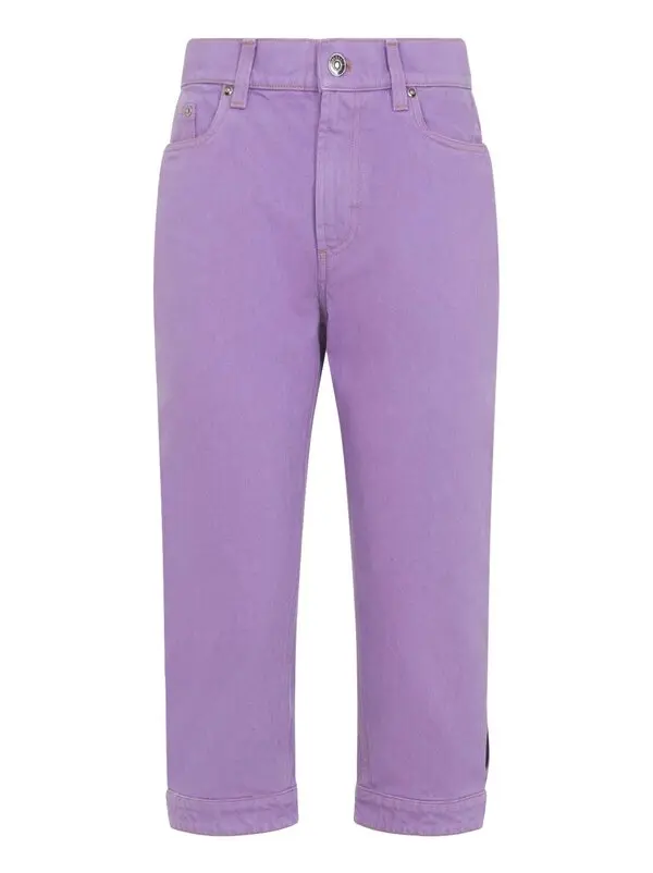 Versace Arch Cotton Jeans - Multicolor