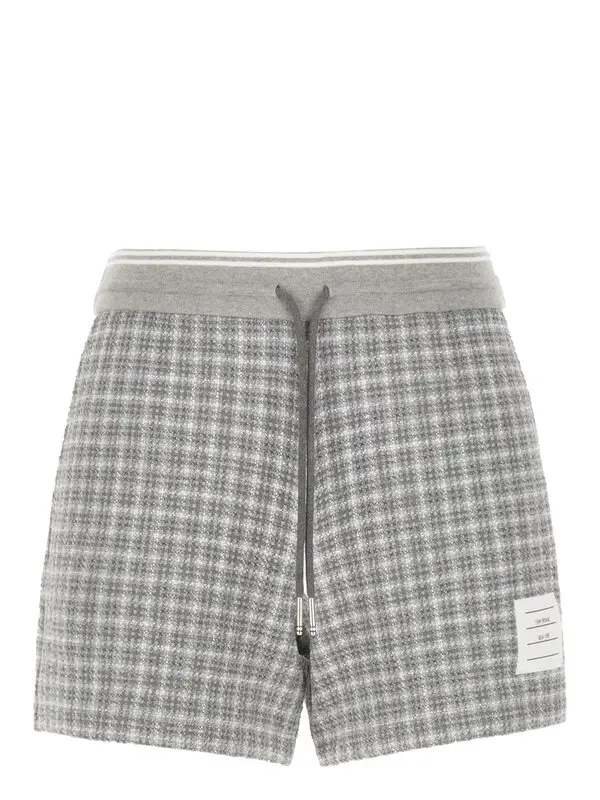 Thom Browne Checked Shorts - Multicolor