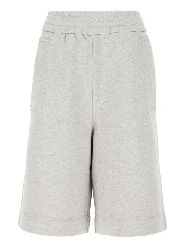 Dries Van Noten Relaxed Fit Textured Shorts - Multicolor