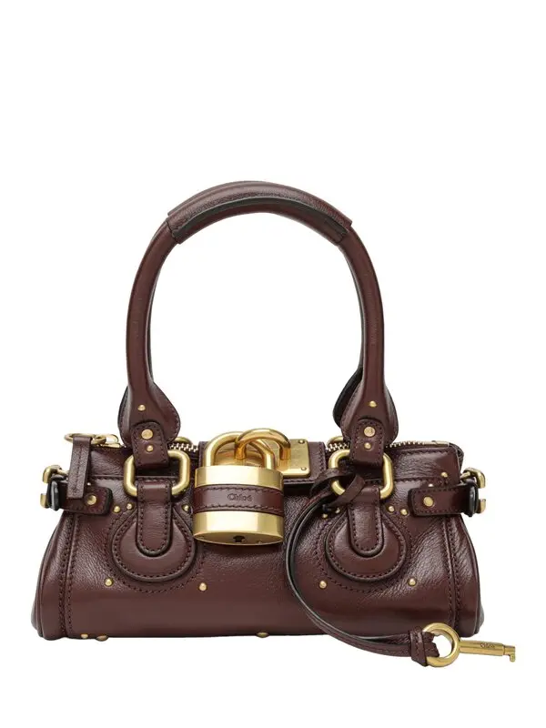 Chloé Small Leather Paddington Bag - Brown