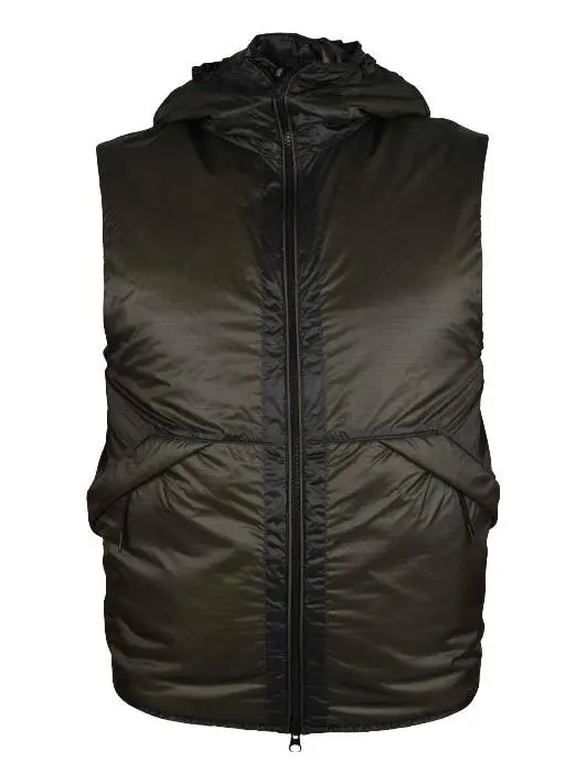 C.P. COMPANY Sleeveless Down Jacket - Green