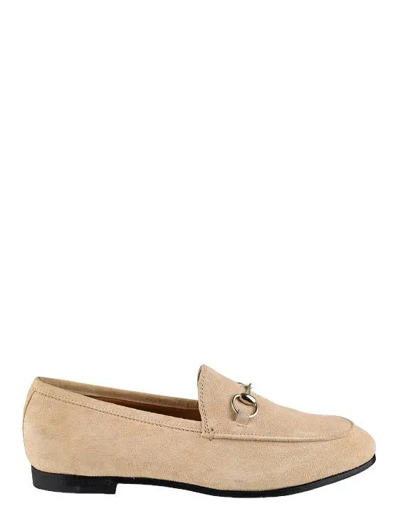 Gucci Jordaan Loafers - Cream