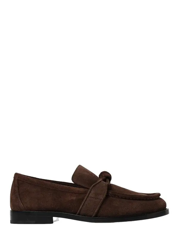 Bottega Veneta Calf Leather Loafers - Brown