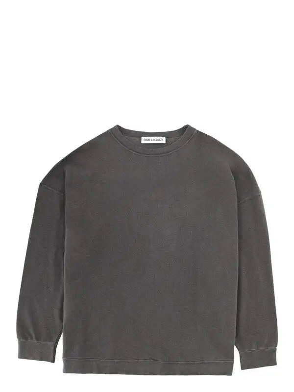 Our Legacy Felpa Slack Sweatshirt - Gray