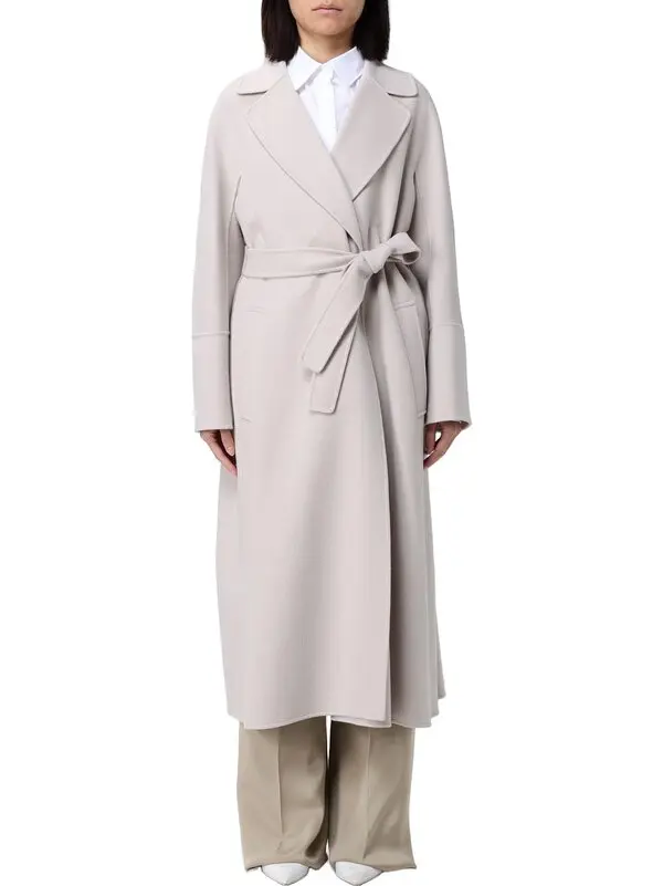 Max Mara Tailored Coat - Cream