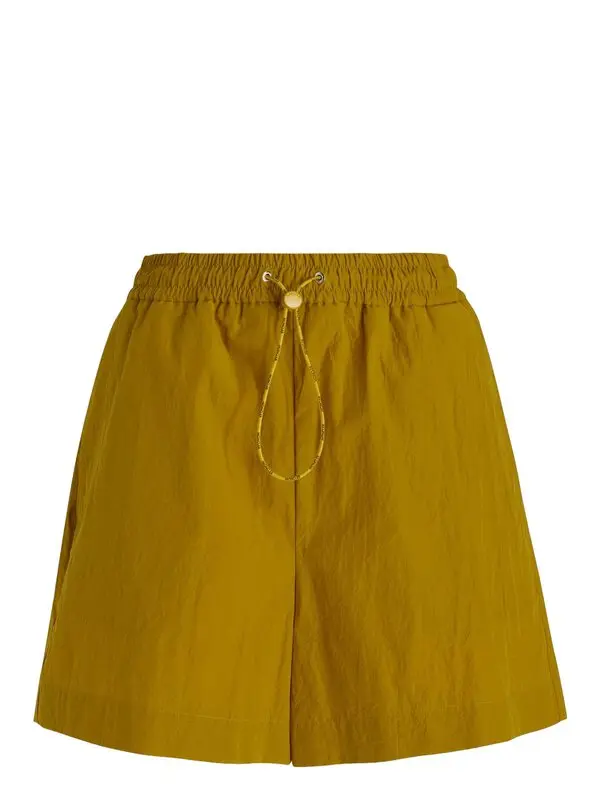 Moncler Drawstring Waist Shorts - Multicolor