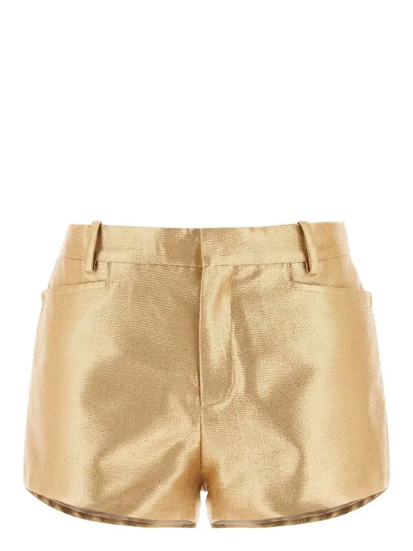 TOM FORD Metallic Shorts - Multicolor
