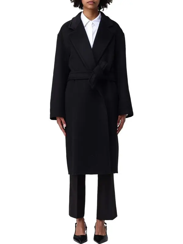 Max Mara Cashmere Coat - Black