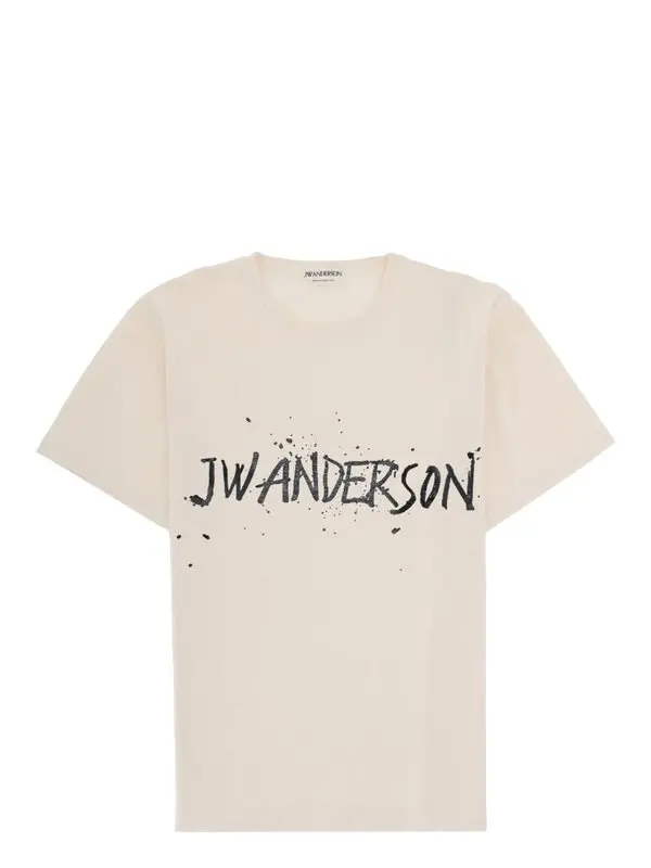 JW Anderson T-shirt With Logo - Multicolor