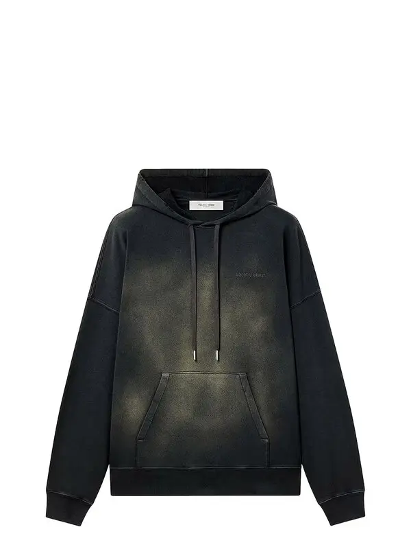 GOLDEN GOOSE Melissa Cotton Sweatshirt - Black