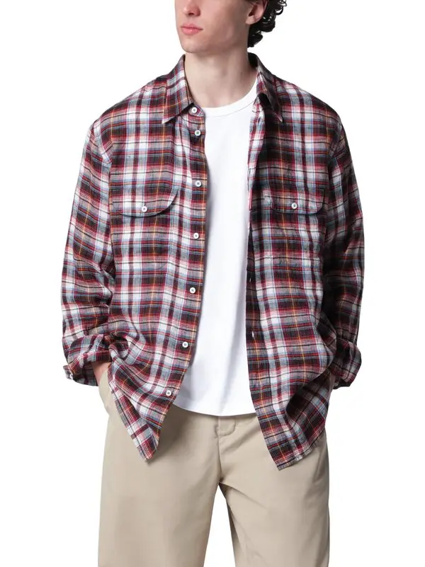 Dsquared2 Long-sleeve Plaid Shirt - Blue