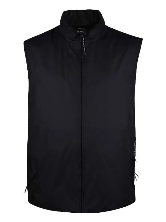 C.P. COMPANY Sleeveless Down Jacket - Black