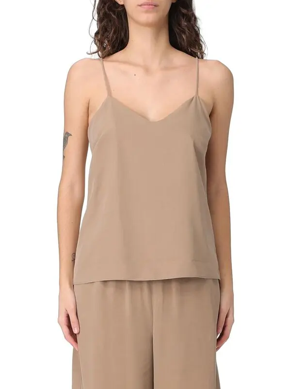 Max Mara V-neck Camisole - Brown