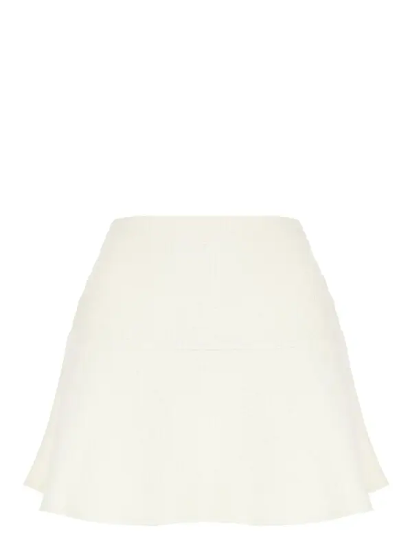 Gucci Textured Flared Skirt - Multicolor