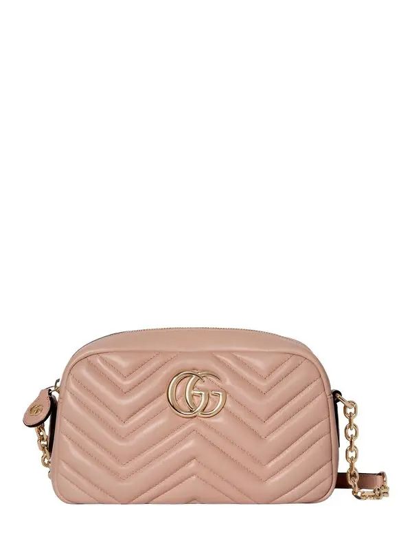 Gucci Gg Marmont Leather Camera Bag - Multicolor