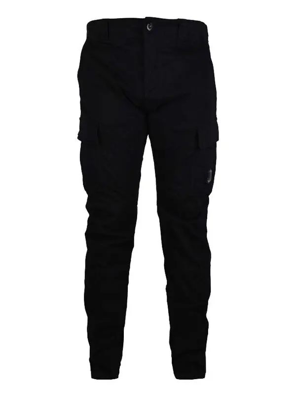 C.P. COMPANY Cargo Pants - Black