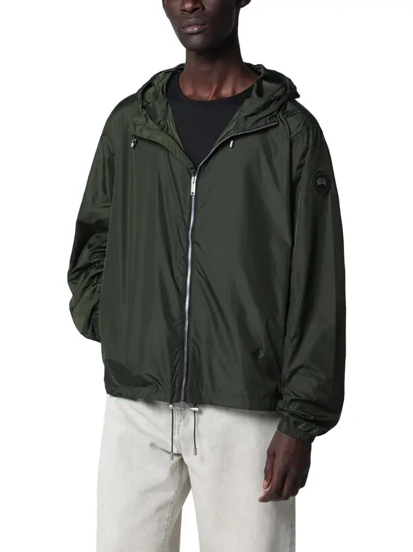Canada Goose Zip-up Hooded Jacket - Green