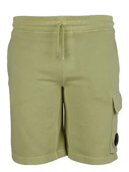 C.P. COMPANY Cargo Shorts - Green