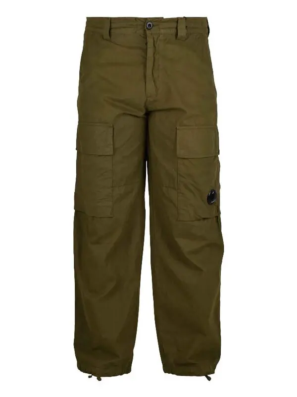 C.P. COMPANY Cargo Pants - Yellow