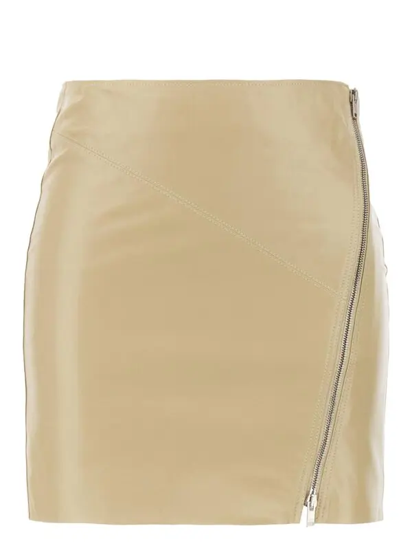 Isabel Marant Étoile Asymmetrical Zipper Skirt - Multicolor