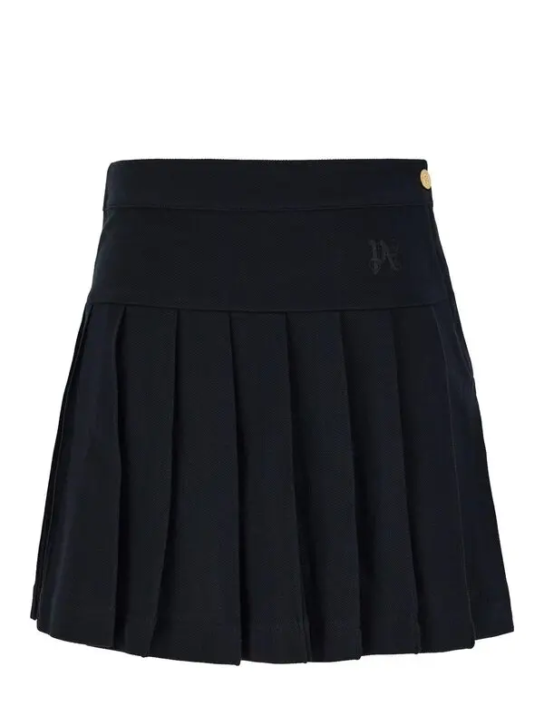 Palm Angels Pleated Skirt - Multicolor