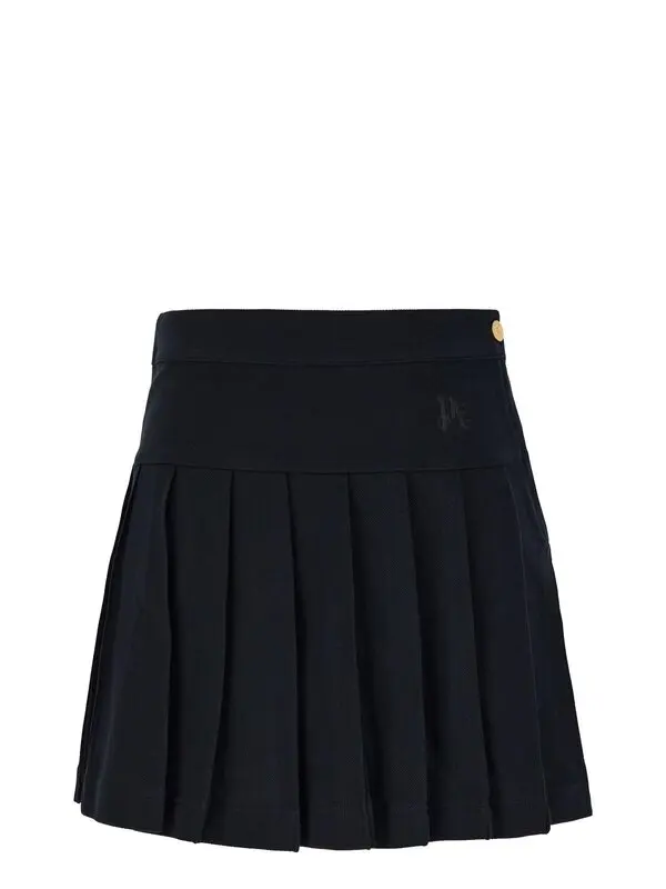 Palm Angels Pleated Skirt - Multicolor