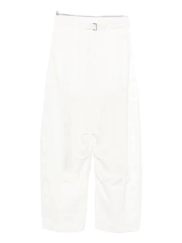 Sacai Wool Trousers - Multicolor