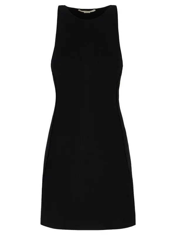 Stella McCartney Black Dress - Multicolor