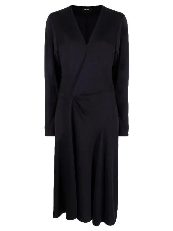Isabel Marant Étoile Draped V-neck Dress - Multicolor