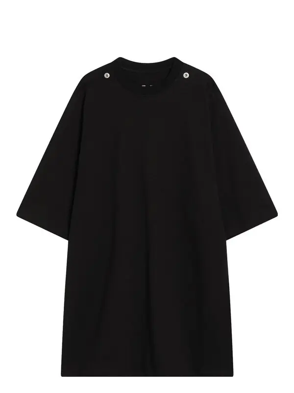 Rick Owens Cotton T-shirt - Black