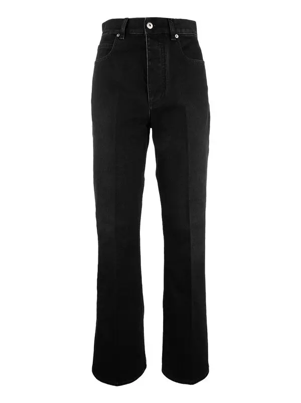 Bottega Veneta Straight Leg Jeans - Multicolor